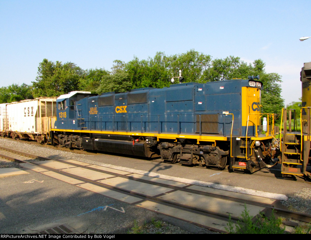 CSX 1318 genset